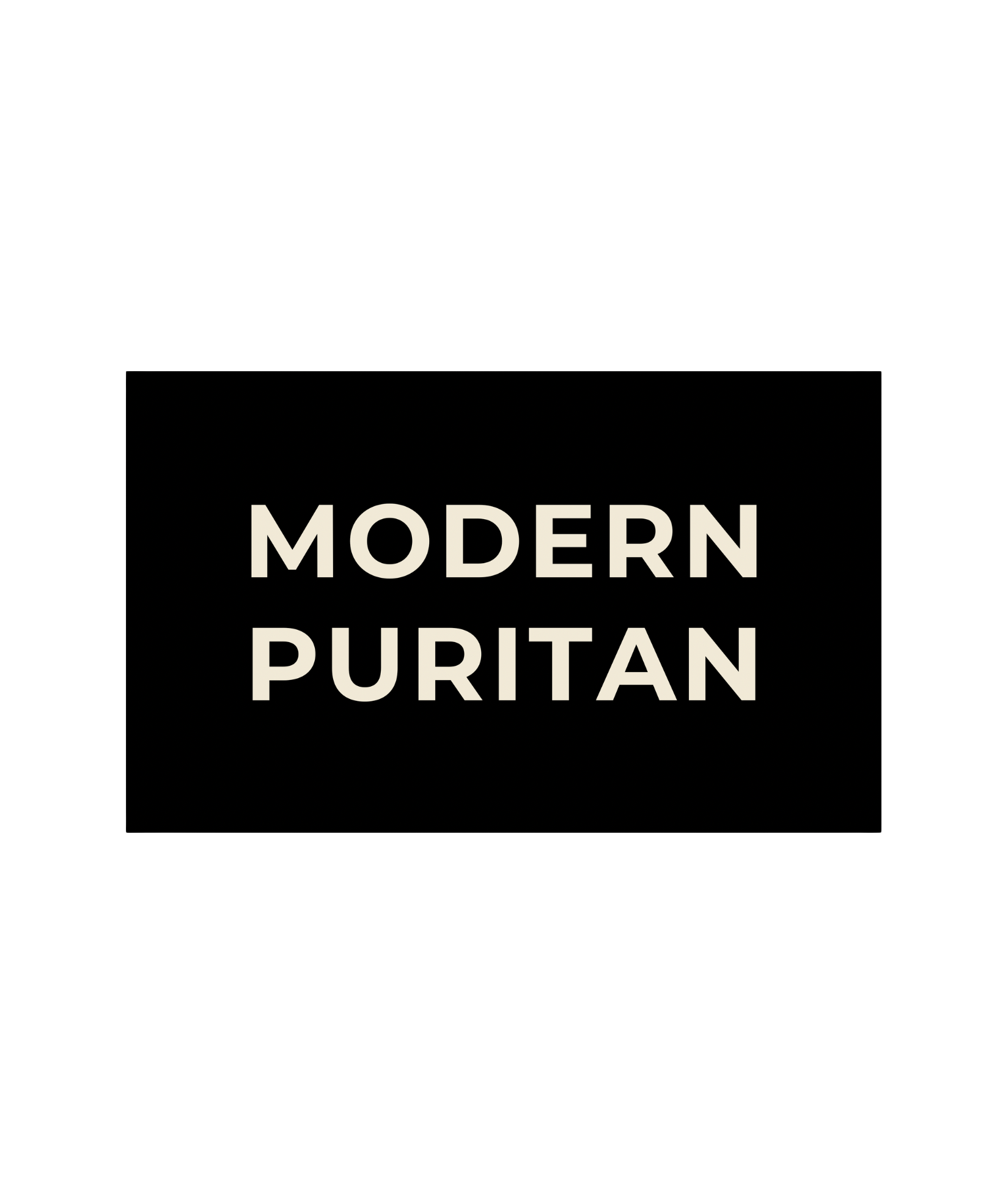 MP Flag (pre-order) – Modern Puritan