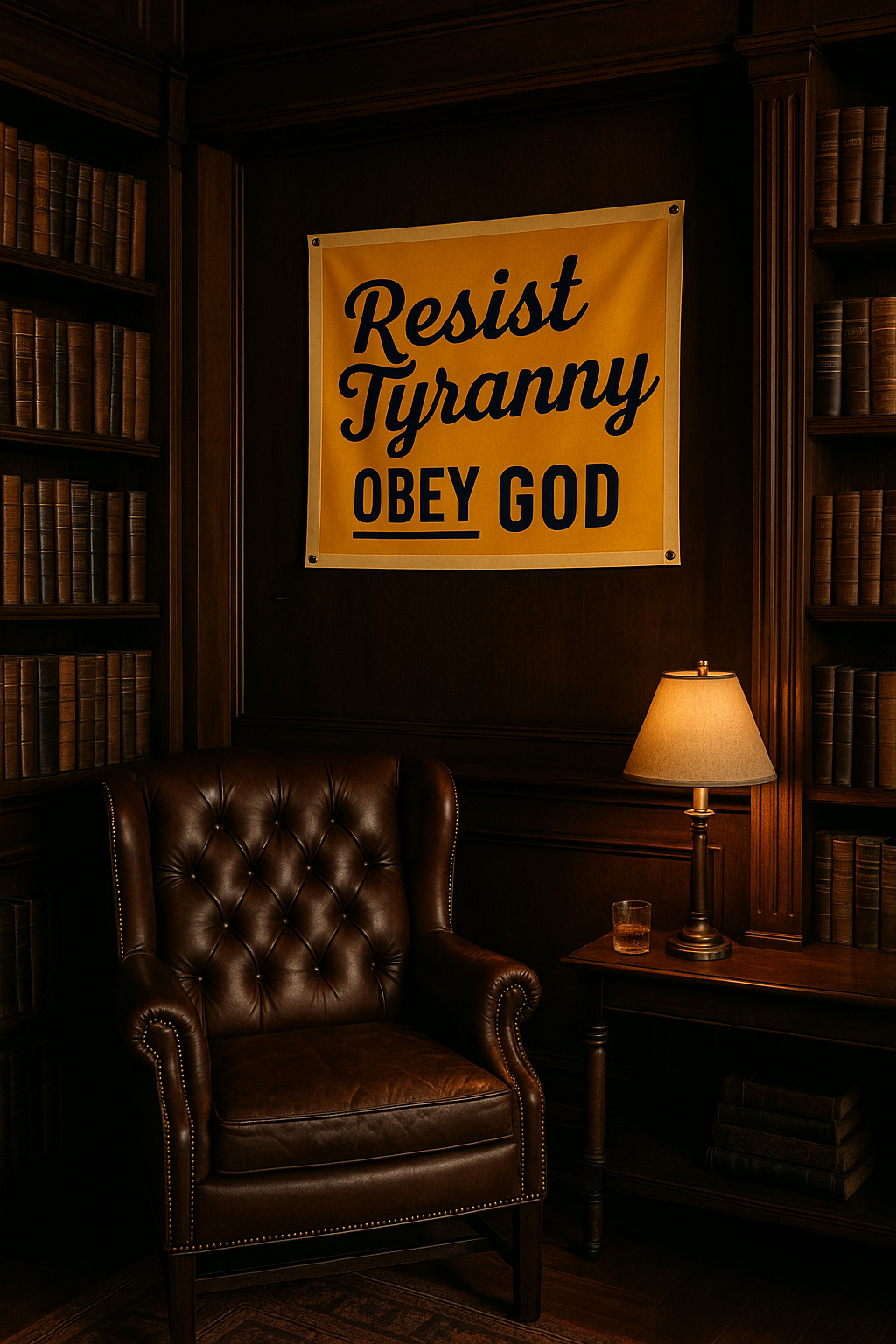 Resist Flag – Modern Puritan